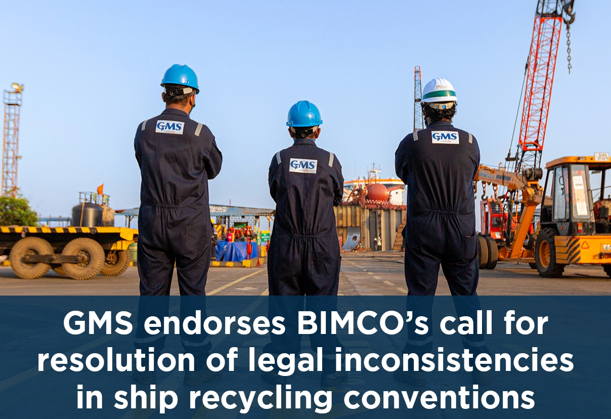Global Support for Ship Recycling Standards: GMS Backs BIMCO's Call to IMO