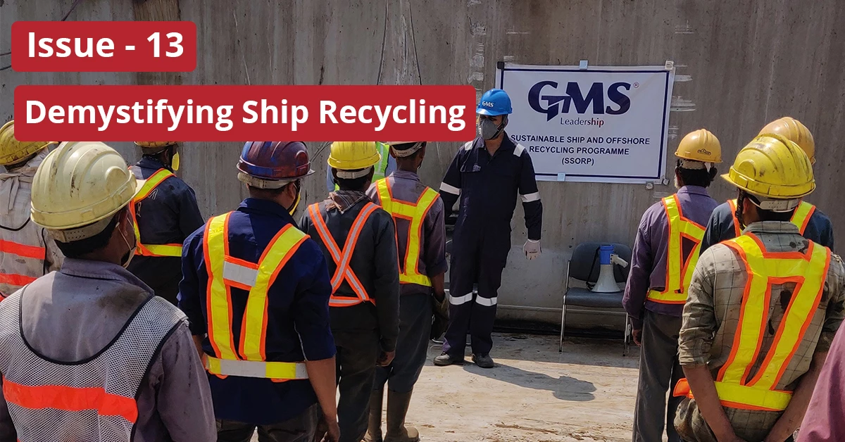 How drills are conducted at HKC Compliant ship recycling facilities