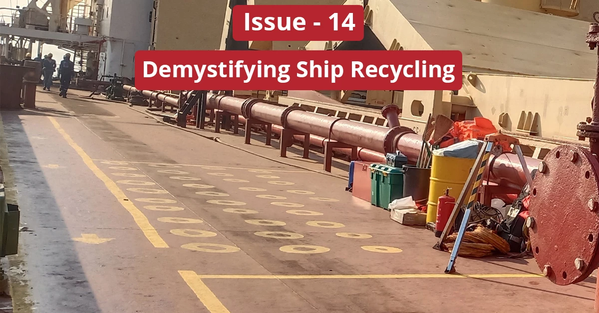 How mock drills are conducted at HKC Compliant ship recycling facilities