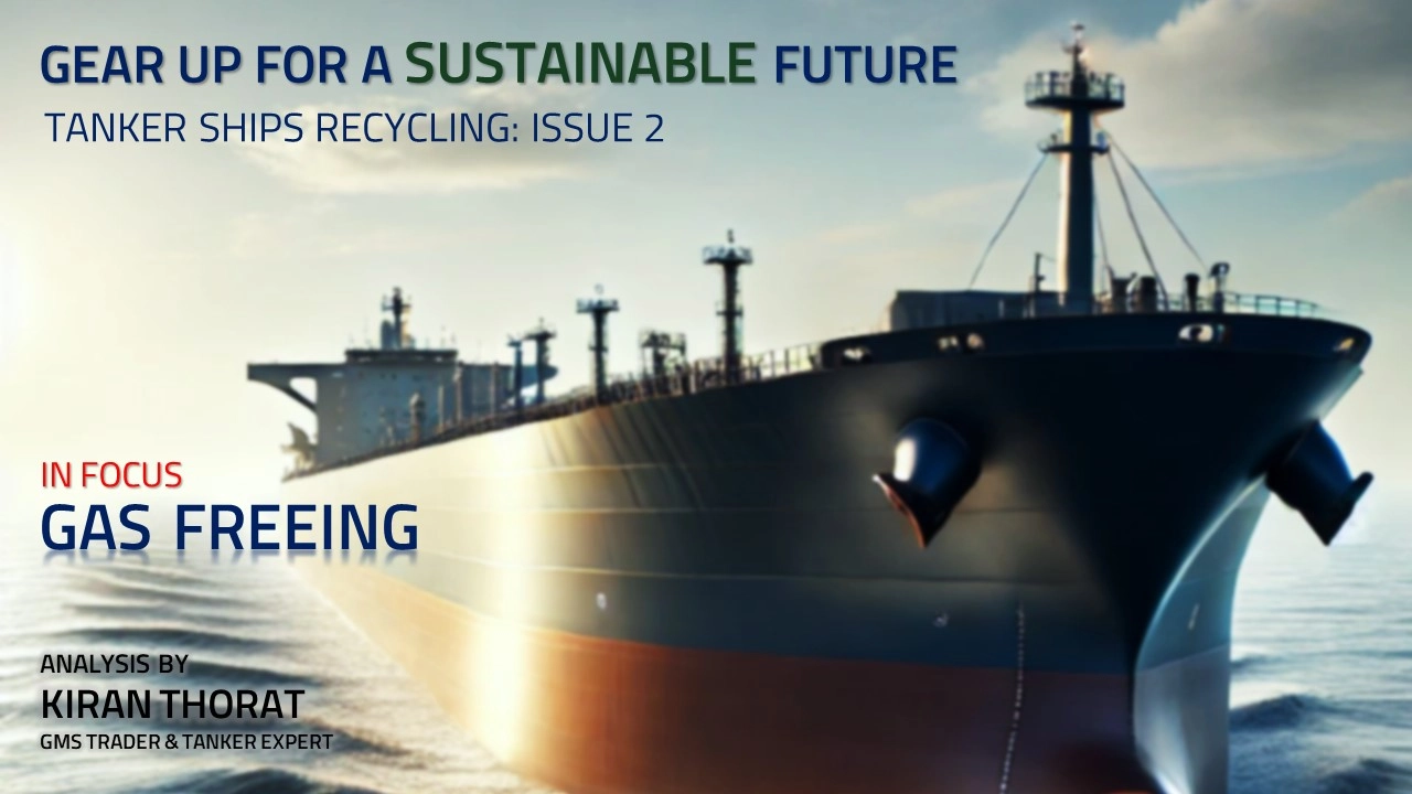 Expert Insights: Purging and Gas Freeing Operation for Man Entry